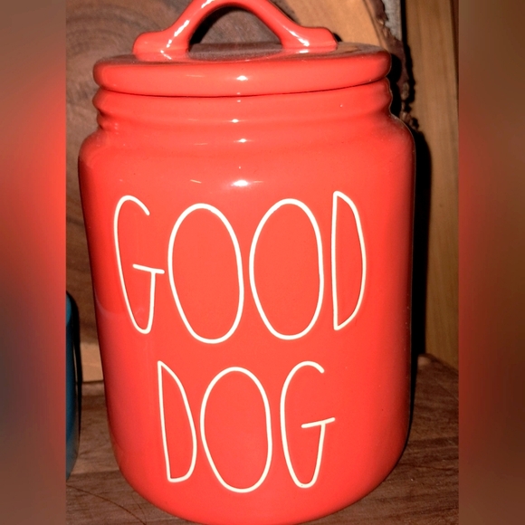 Rae Dunn | Dog | New Rae Dunn Good Dog Ceramic Treat Canister 9 | Poshmark